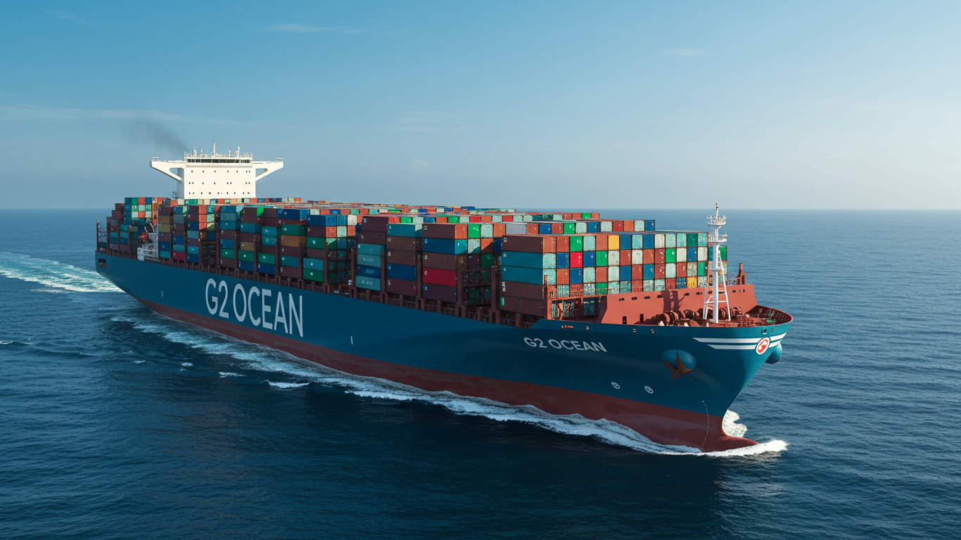 G2 Ocean Shipping Line | Global Container Services